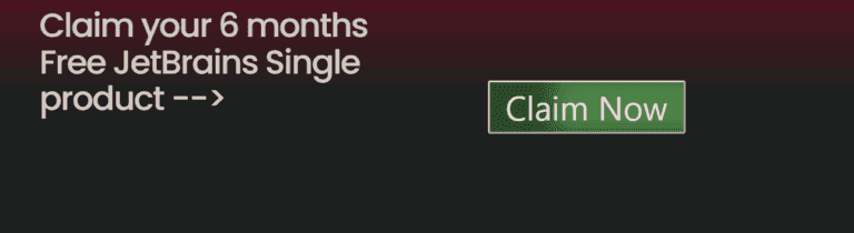 6 Months Free JetBrains License Activation Guide – Studyeasy